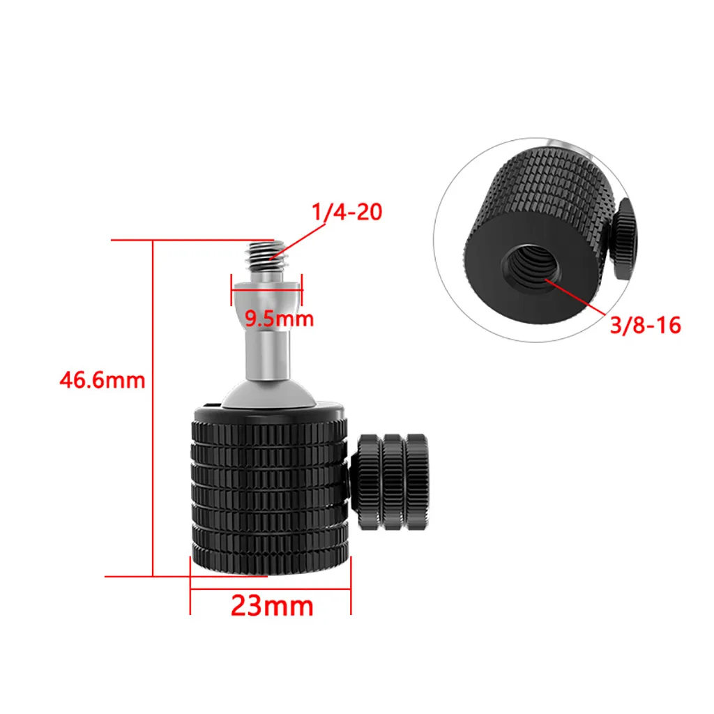 DHgate.com:Versatile Mini Tripod Mount with 360° Swivel, 1/4" Screw for ...