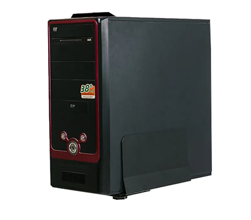 Universal PC Case Holder Under Desk Wall Side CPU Stand Adjustable ...