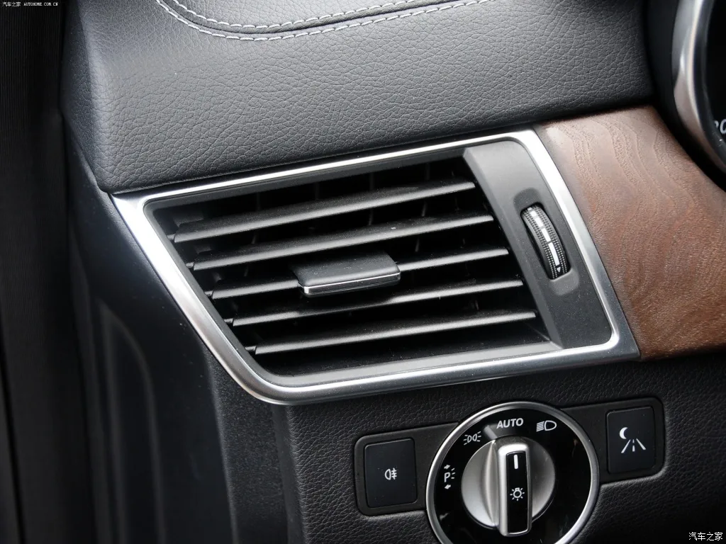 Vehicle AC Vent Grille Outlet Panel Replacement Durable ABS Plastic ...