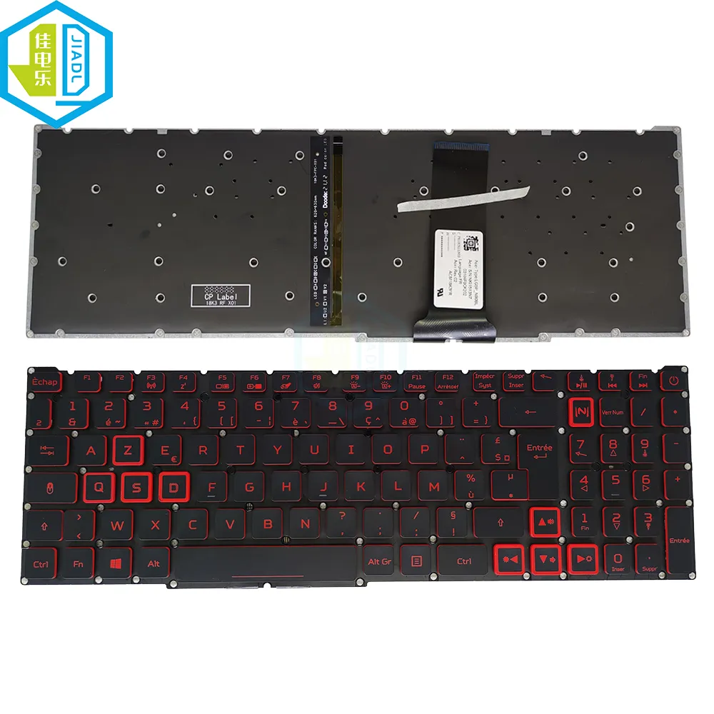 German, Austrian, and Turkish arabic keyboard for Acer Nitro AN515-54 ...