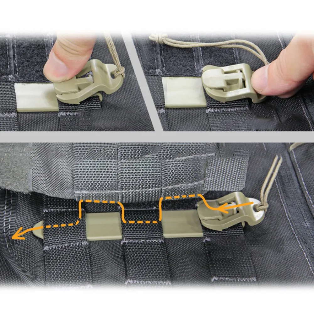 Tactical Molle Pouch Clip: Quick Release Acetal... From Ddmyjun, $42.97 ...