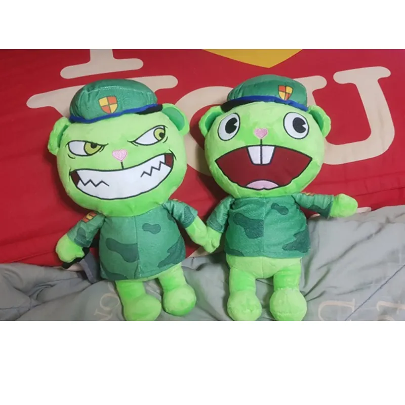 Happy Tree Friends Plush Toys: Almohadas De Figuras De Peluche Suaves ...