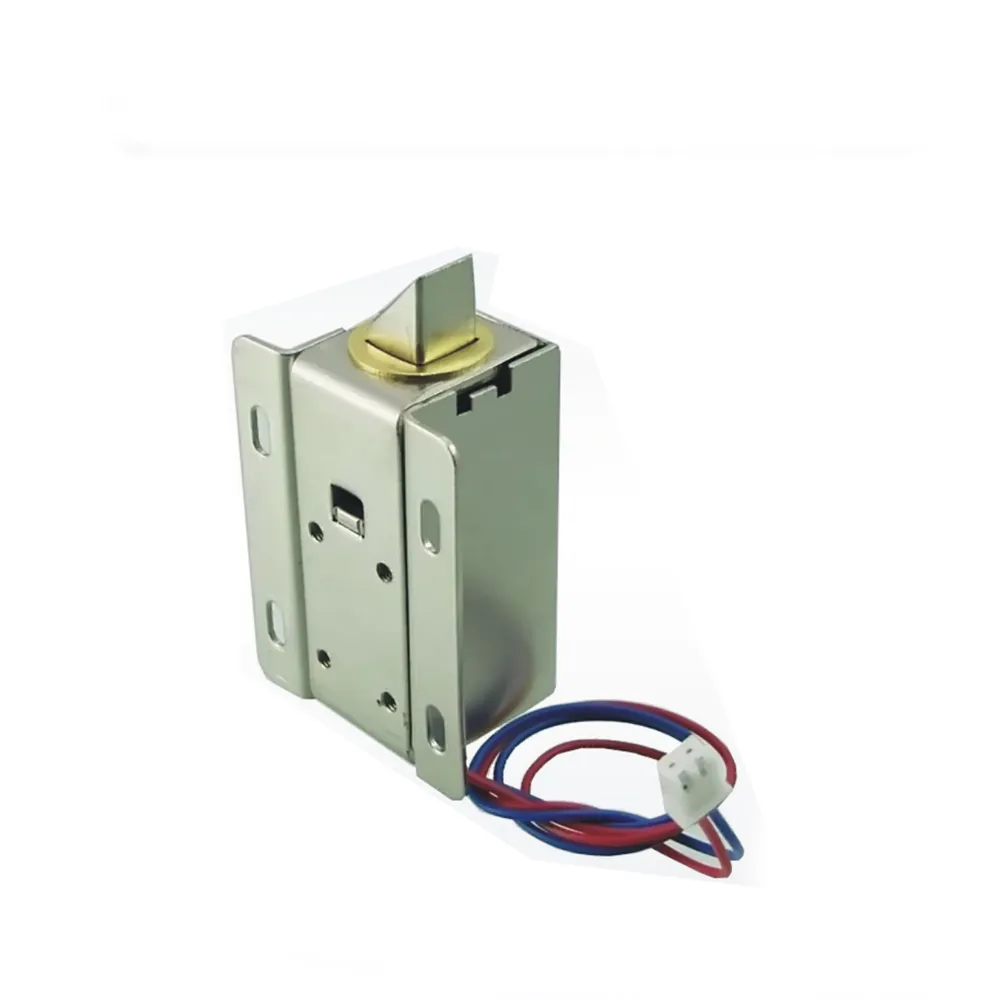 Magnetic Cabinet Lock 12V/24V Mini Electric Bolt Lock Small ...