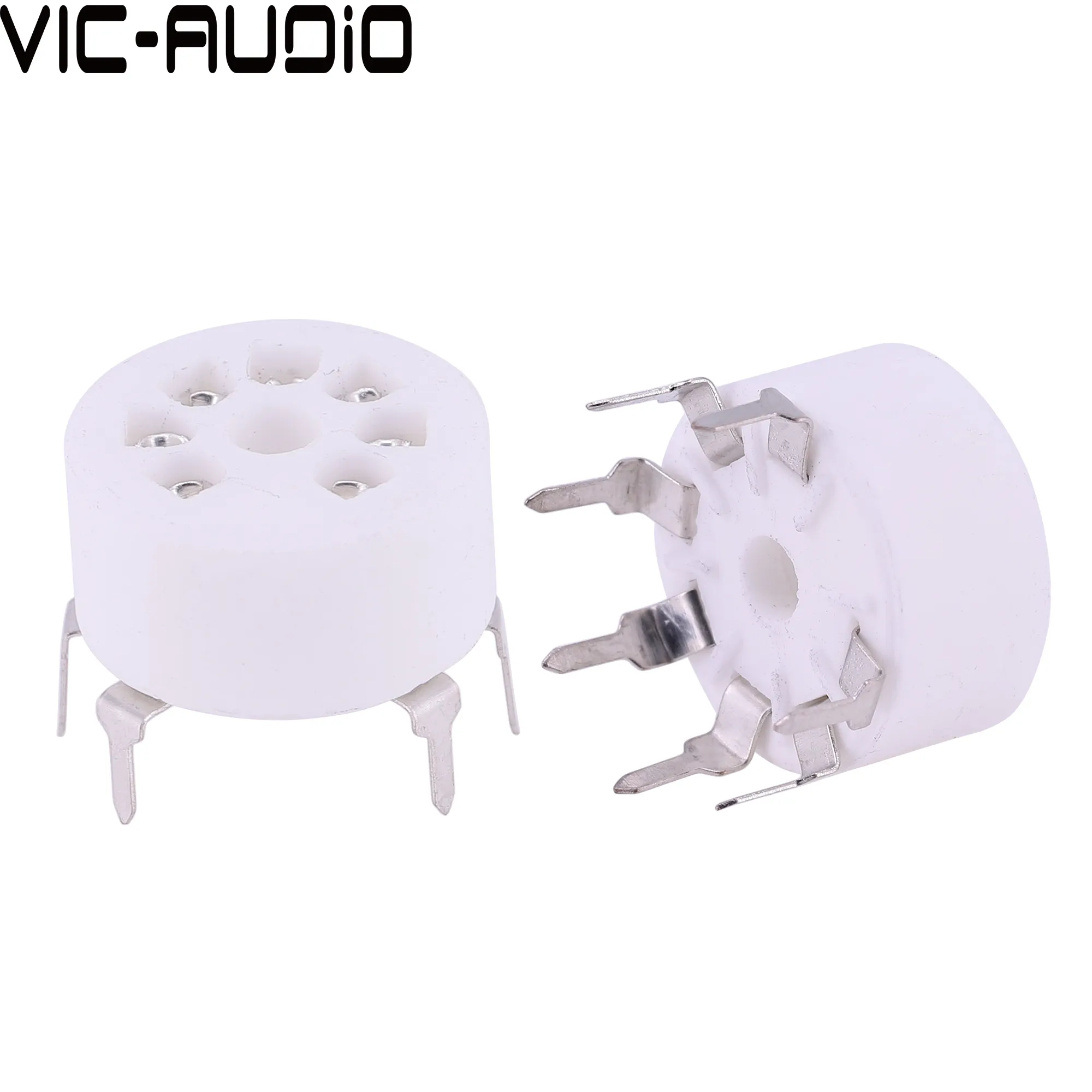 DHgate.com:GZC7-Y-B 7-Pin Ceramic Tube Socket PCB Mount for EC92 6J1 ...