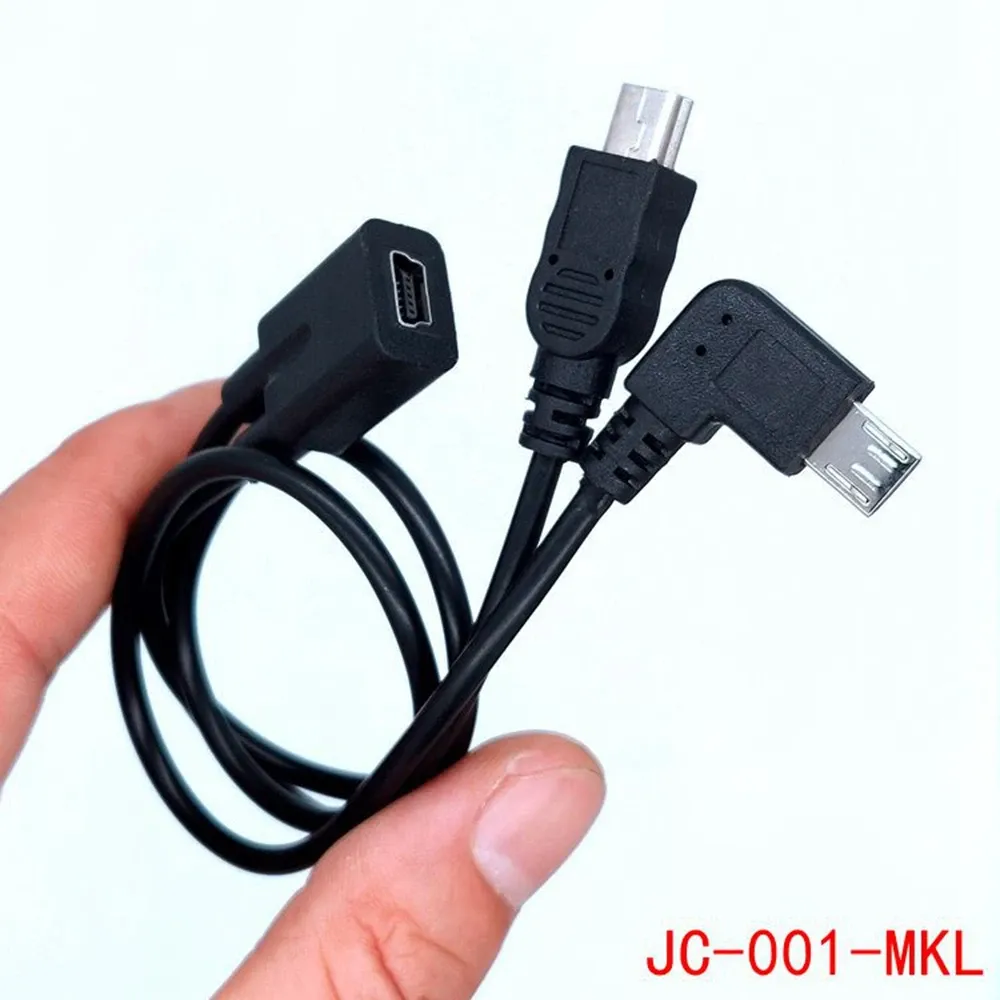 DHgate.com:2-Pack USB 2.0 Mini 5-Pin Female to Male Micro USB Male ...