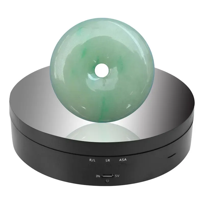 Smart 360° Rotating Display Stand: USB Motorized Turntable for Product ...
