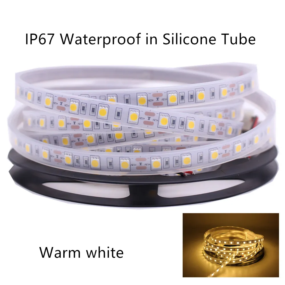 DHgate.com:IP20-IP68 Waterproof 5050 LED Strip Lights, 300 LEDs, DC 12V ...