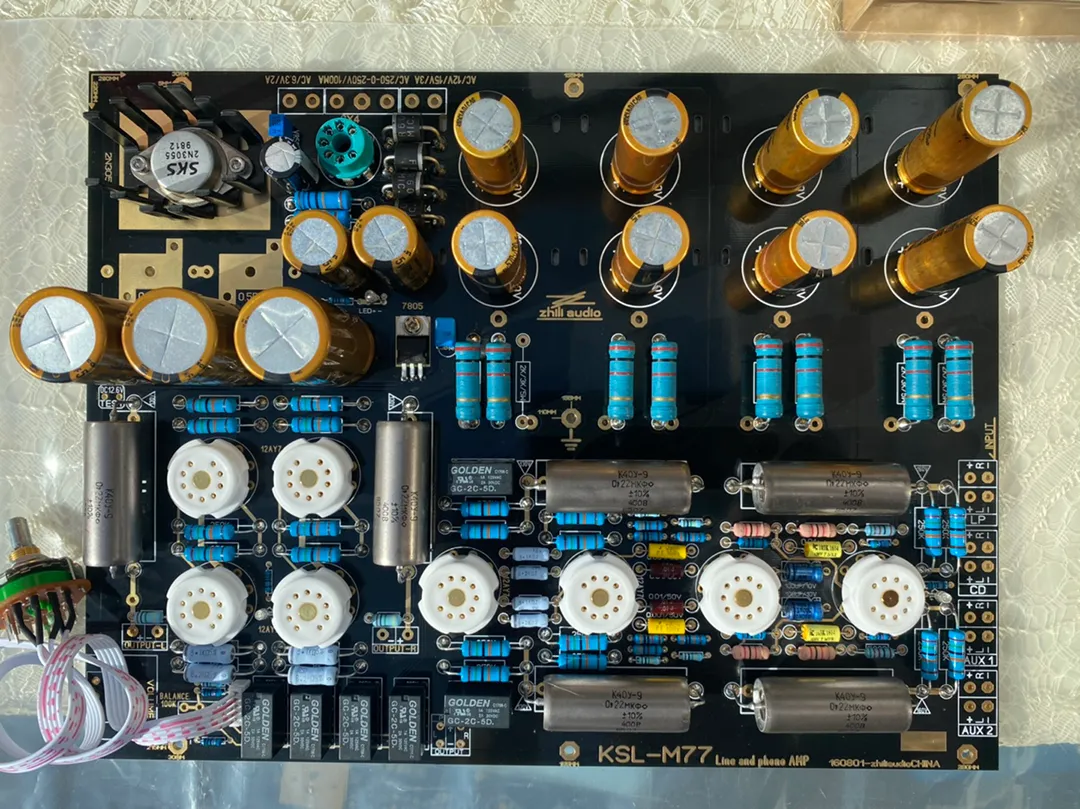 DHgate.com:High-End Hi-Fi Tube Phono Preamp, Stereo Preamplifier Board ...