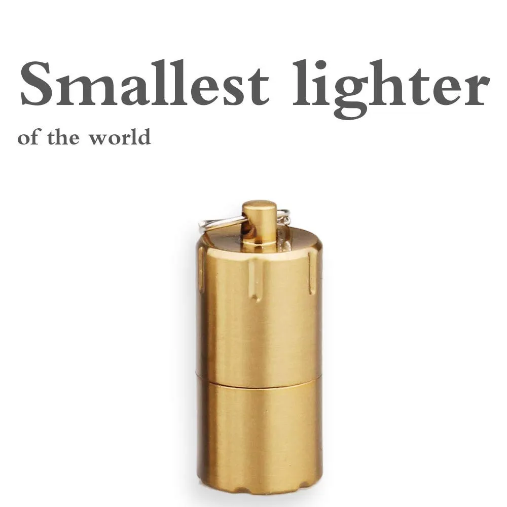 Mini Thumb Lighter and Knife Set, Field Emergency Survival Tool ...