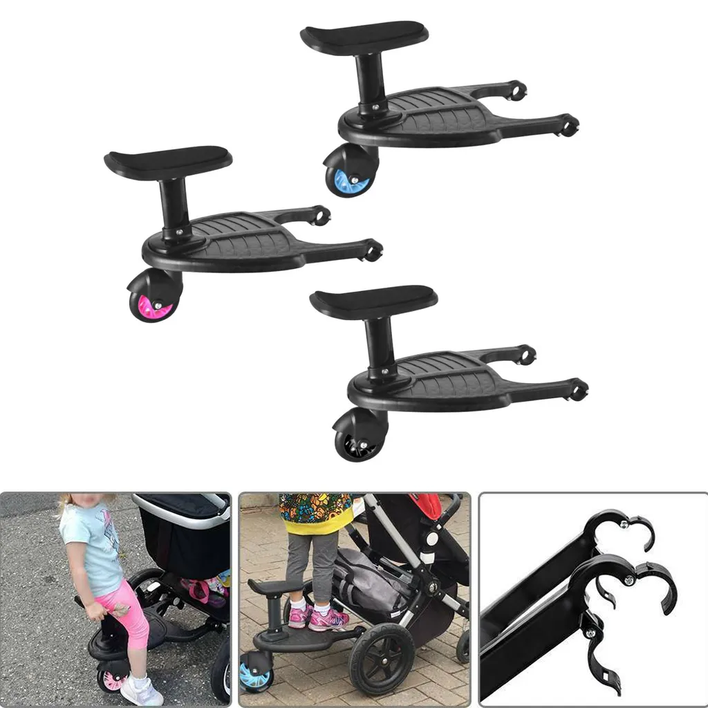Cozy X Rider Universal 2-in-1 Sit & Stand Stroller Board With ...