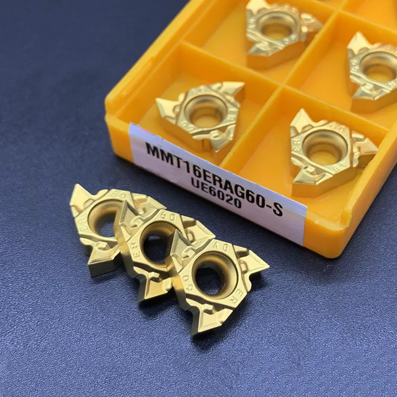 10 Carbide Inserts for MMT 16ER AG60 S VP15TF UE6020 US735 thread ...