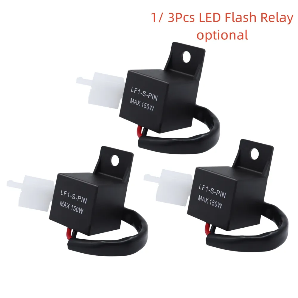 DHgate.com:12A 2-Pin LED Flasher Relay for Motorcycles - Enhance Turn ...