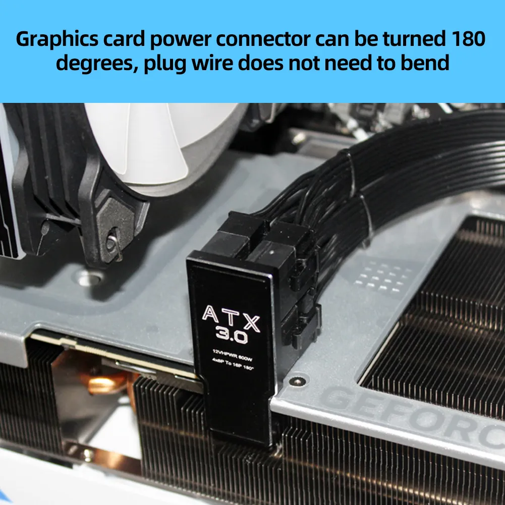 DHgate.com:ATX3.0 16-Pin Power Supply Cable Adapter for RTX 4090 4080 ...