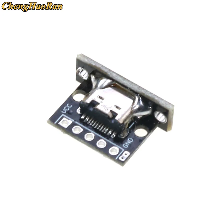 Type C USB 3.1 Female Positive & Negative Double Sided Plug In Test ...