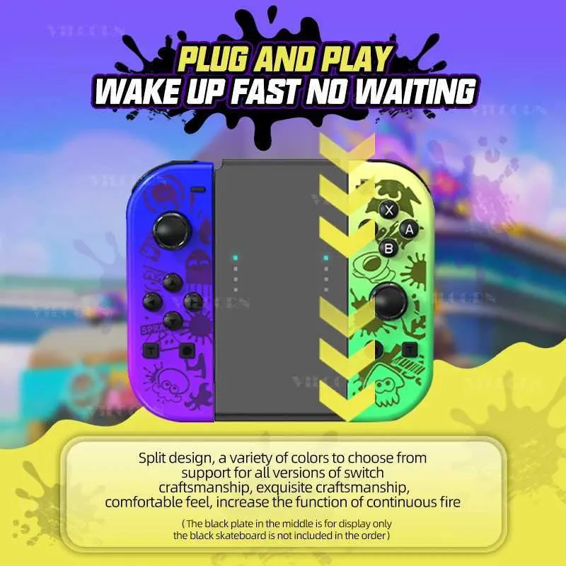 Wireless Pro Controller for Switch/Lite/Yuzu - Bluetooth 5.2 Gamepad ...