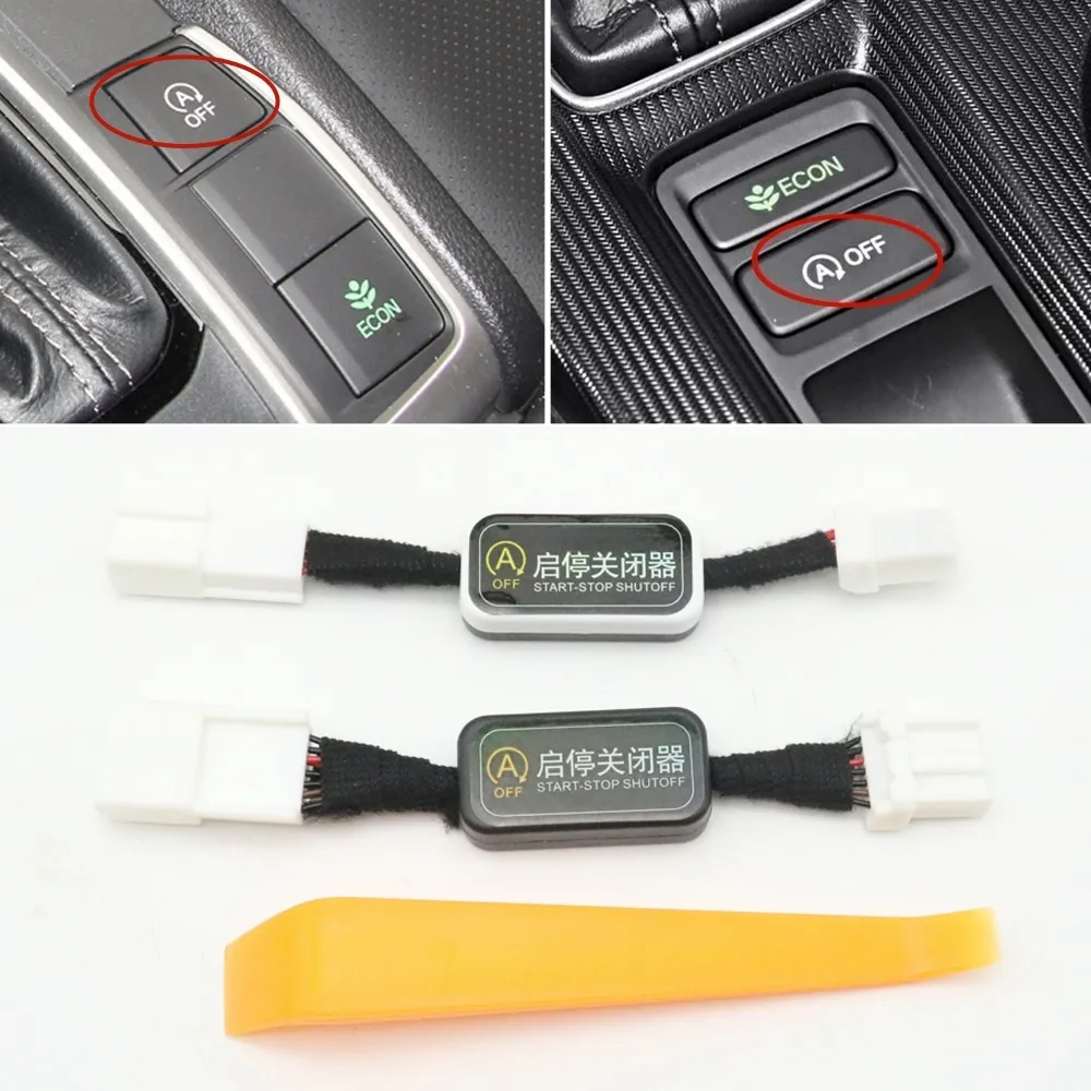 Vehicle Auto Start Stop Deactivator Intelligent System Closer Module ...