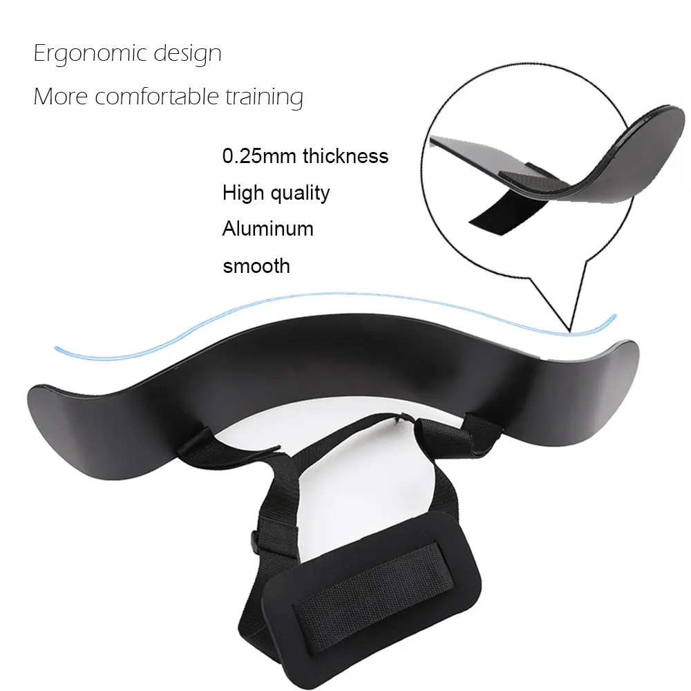 Forearm Exercise Equipment Aluminum Arm Blaster For Bicep Triceps Curls ...