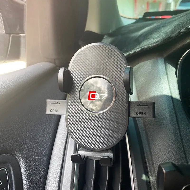 Audi q7 phone holder store