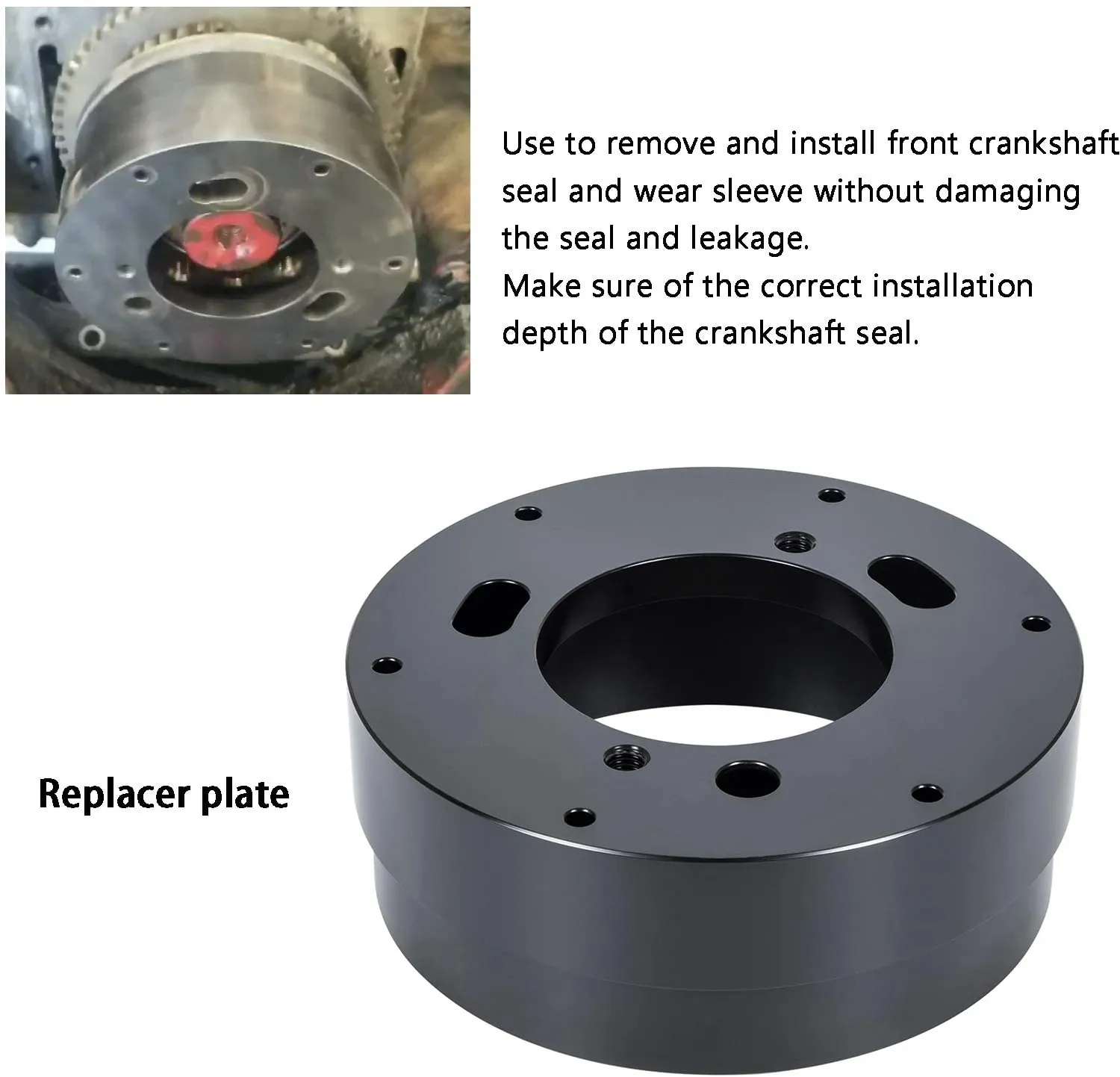 DHgate.com:TENG MILE 4918991 Front Crankshaft Seal & Wear Sleeve ...