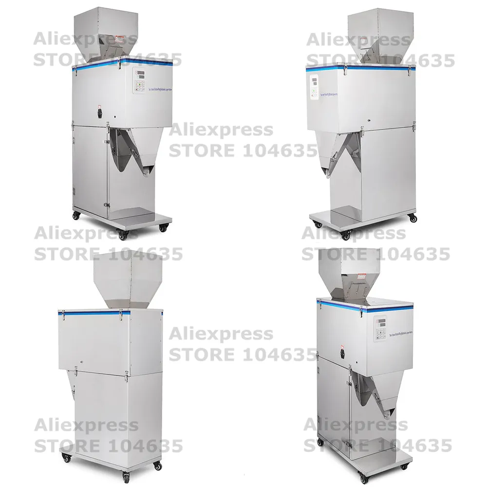 Automatic Granular Powder Filling Machine: Accurate Weighing ...