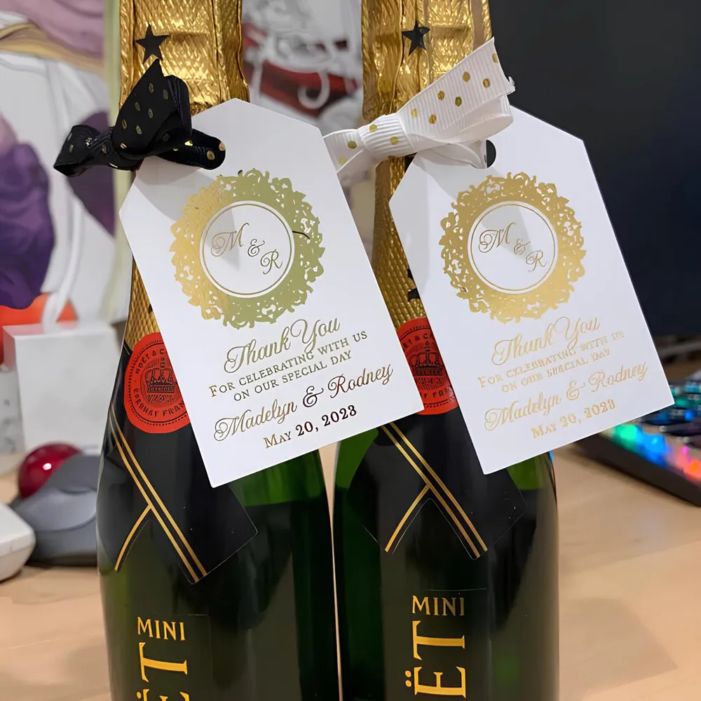 Custom Wedding Gift Tags