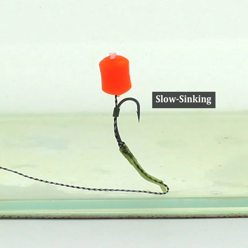DHgate.com:Carp Fishing Hair Stops for Boilie Bait, Small Dumbbell ...