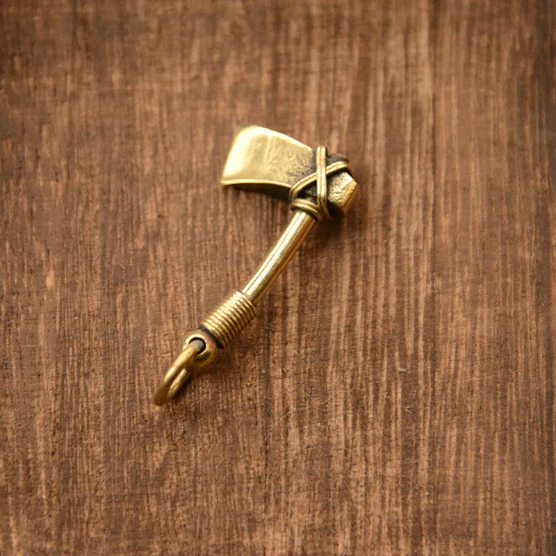 Pure Copper Primitive Axe Retro Keychain Pendant... From Ddmyaug, $11.8 ...