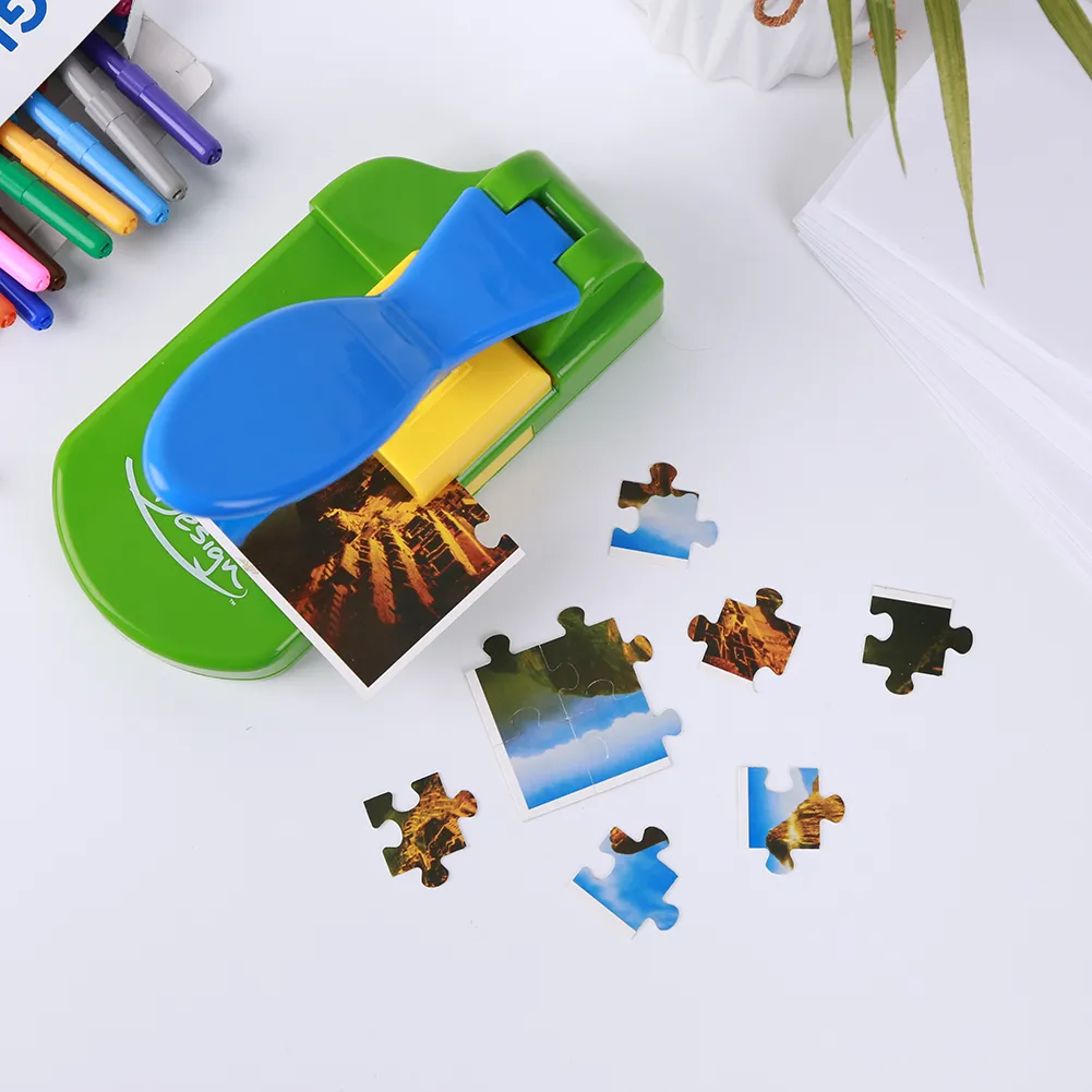 DHgate.com:DIY Art Jigsaw Puzzle Maker Kit, Cutting Machine, 10 ...