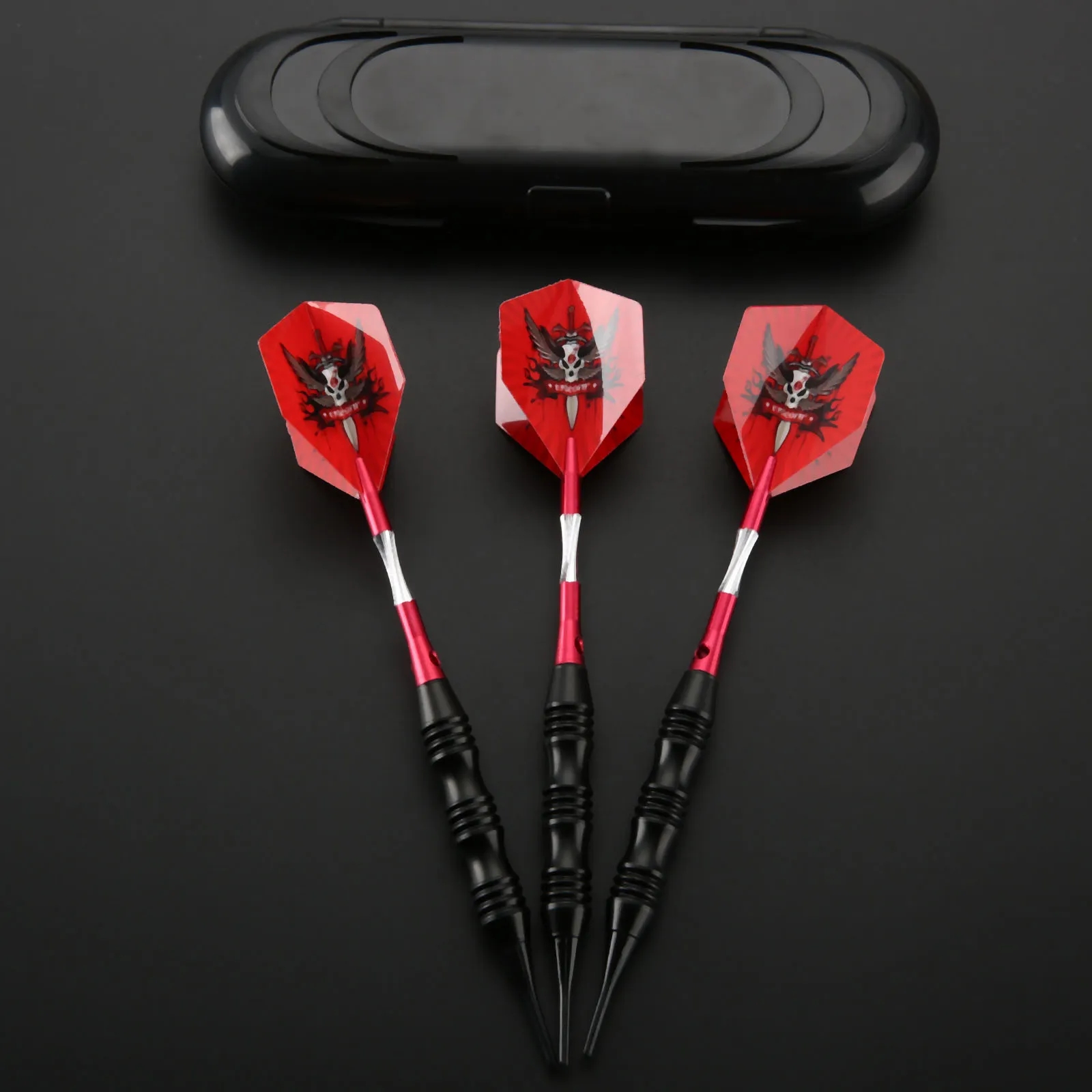 20g Professional Electronic Darts, Aluminum Alloy Shaft Soft Needle ...