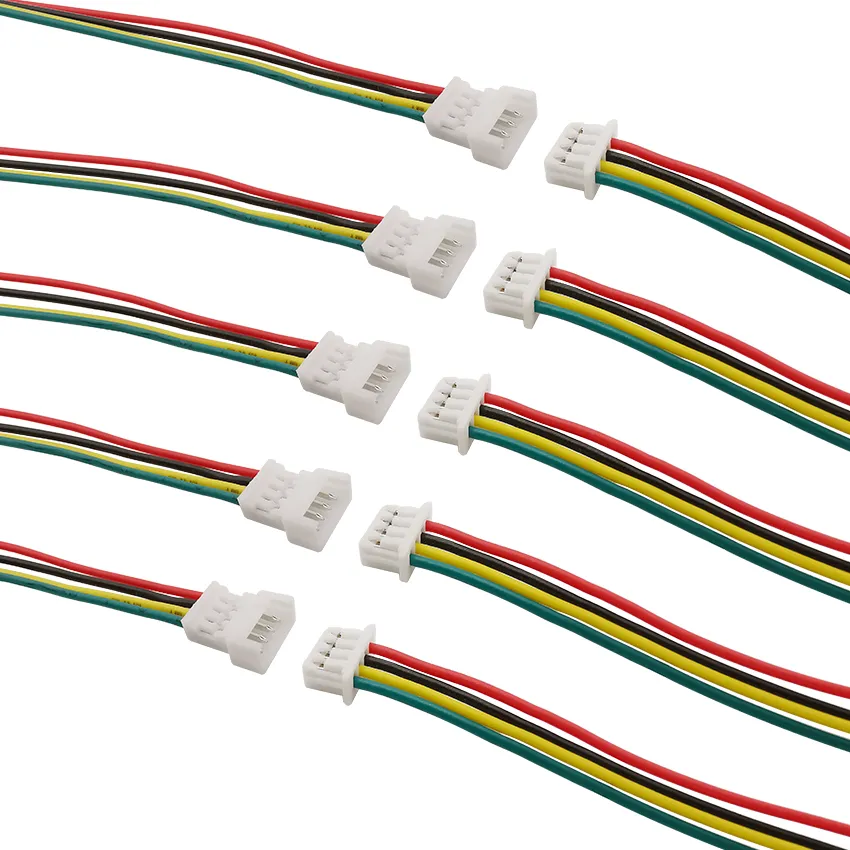 DHgate.com:25mm Pitch Micro JST 1.25mm Male Female Wire Cable Connector ...