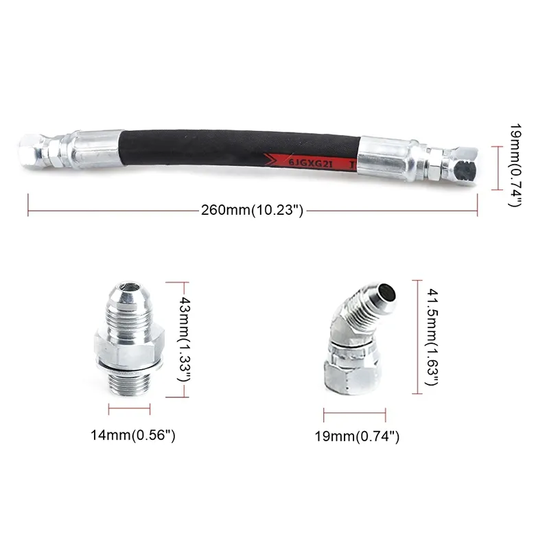 High Pressure Oil Delivery Hose Set Enhanced... From Ddmyday, $62.82 ...