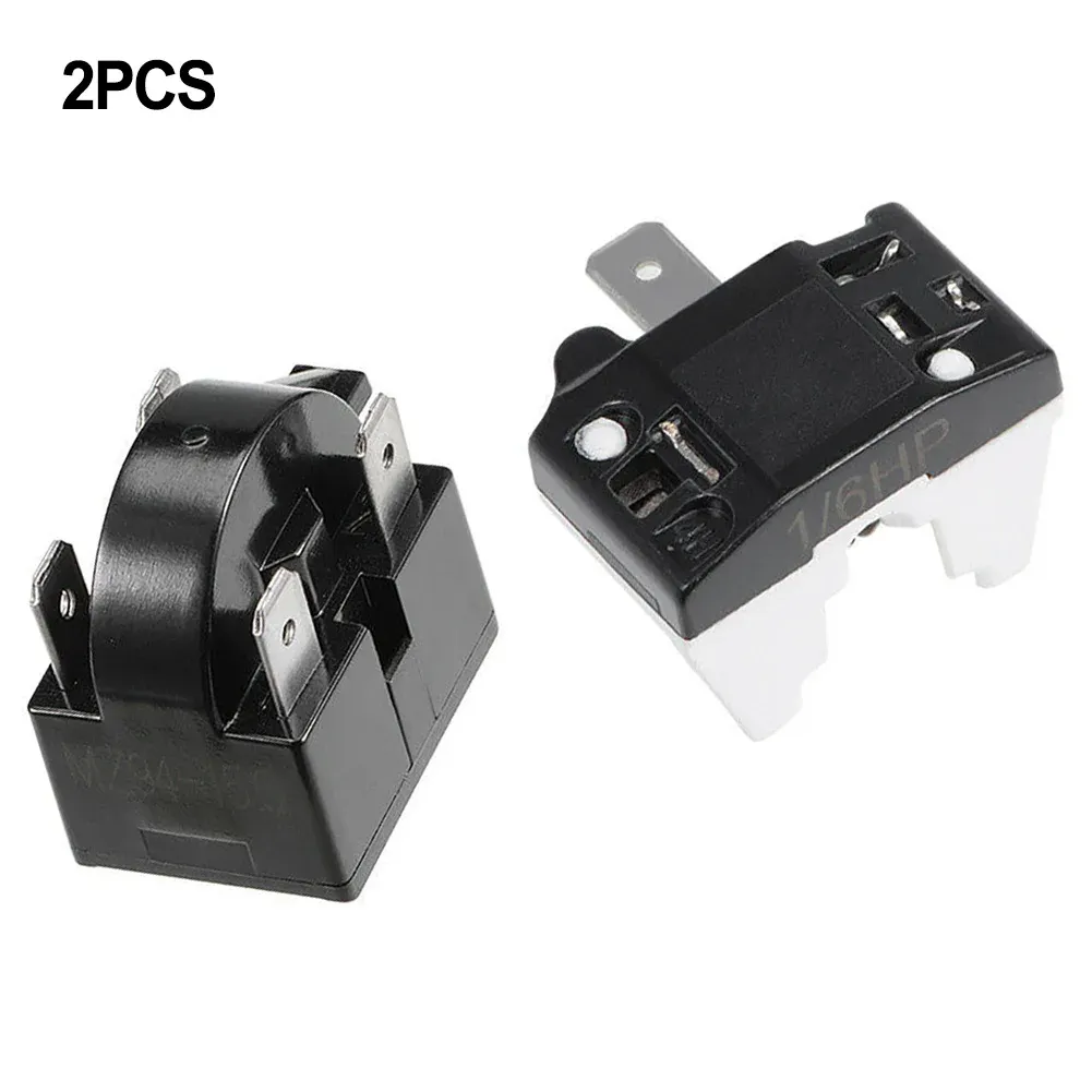 3 In 1 Relay For Refrigerator, Mini Fridge Compressor Starter Relay ...