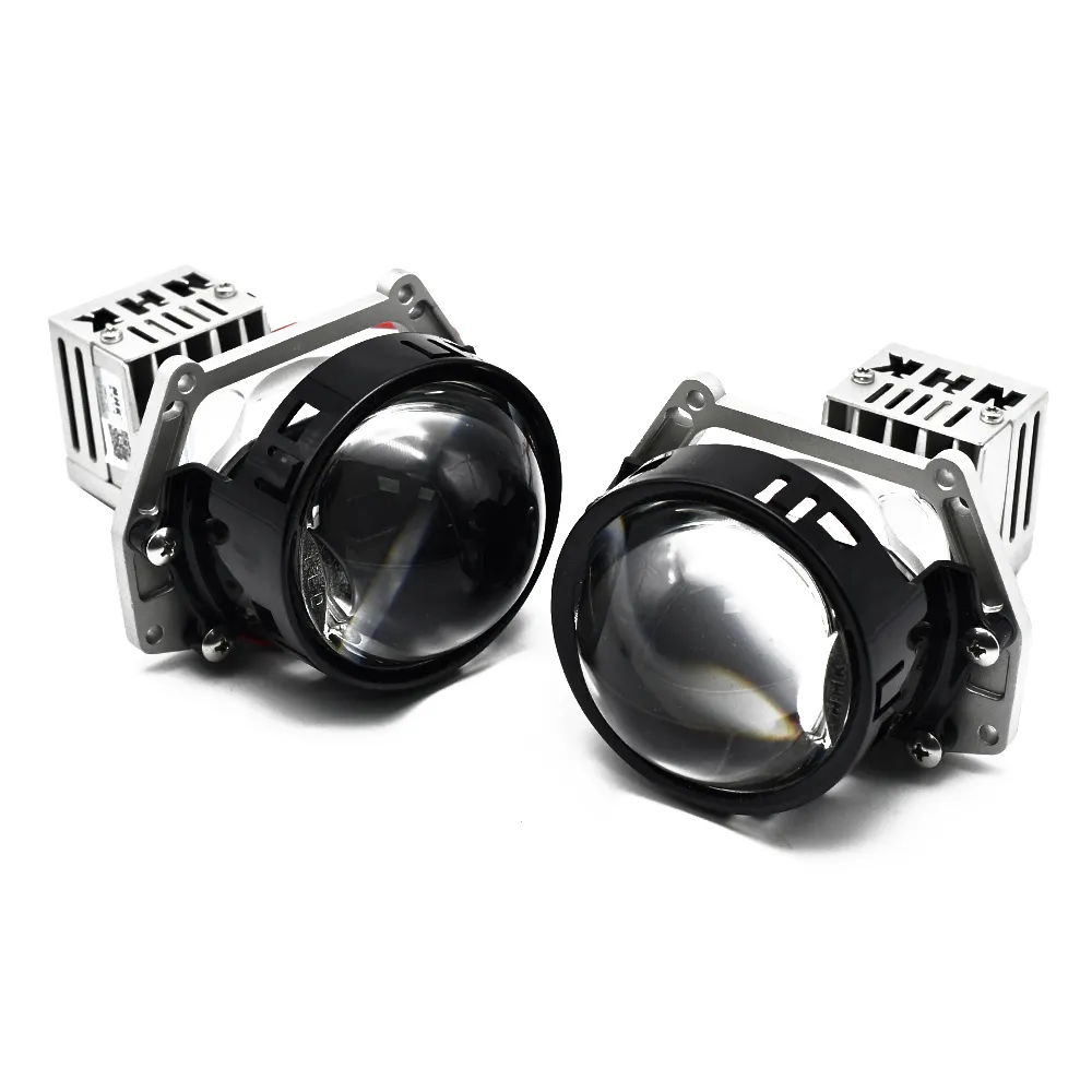 DHgate.com:YUFANYA Bi-LED Projector Lens for Cars - Dual High Low Beam ...