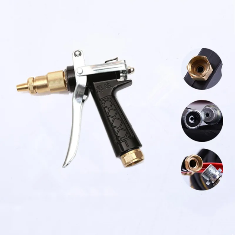 Flower Sprinkler Water Guns High Pressure Adjustable Garden & Car Wash ...