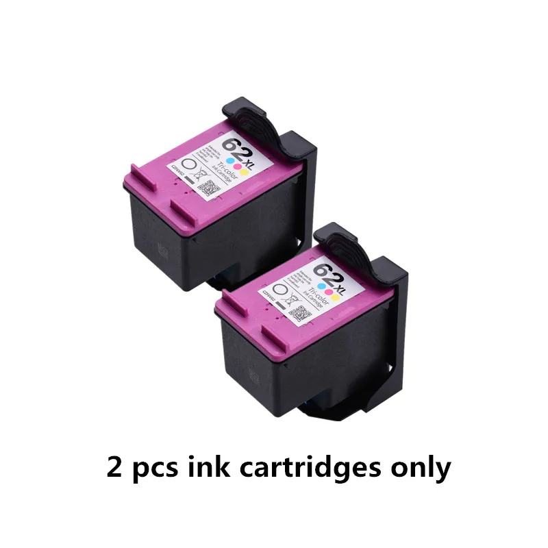 High Yield Color Inkjet Cartridge Replacement Vivid Inks For Portable ...