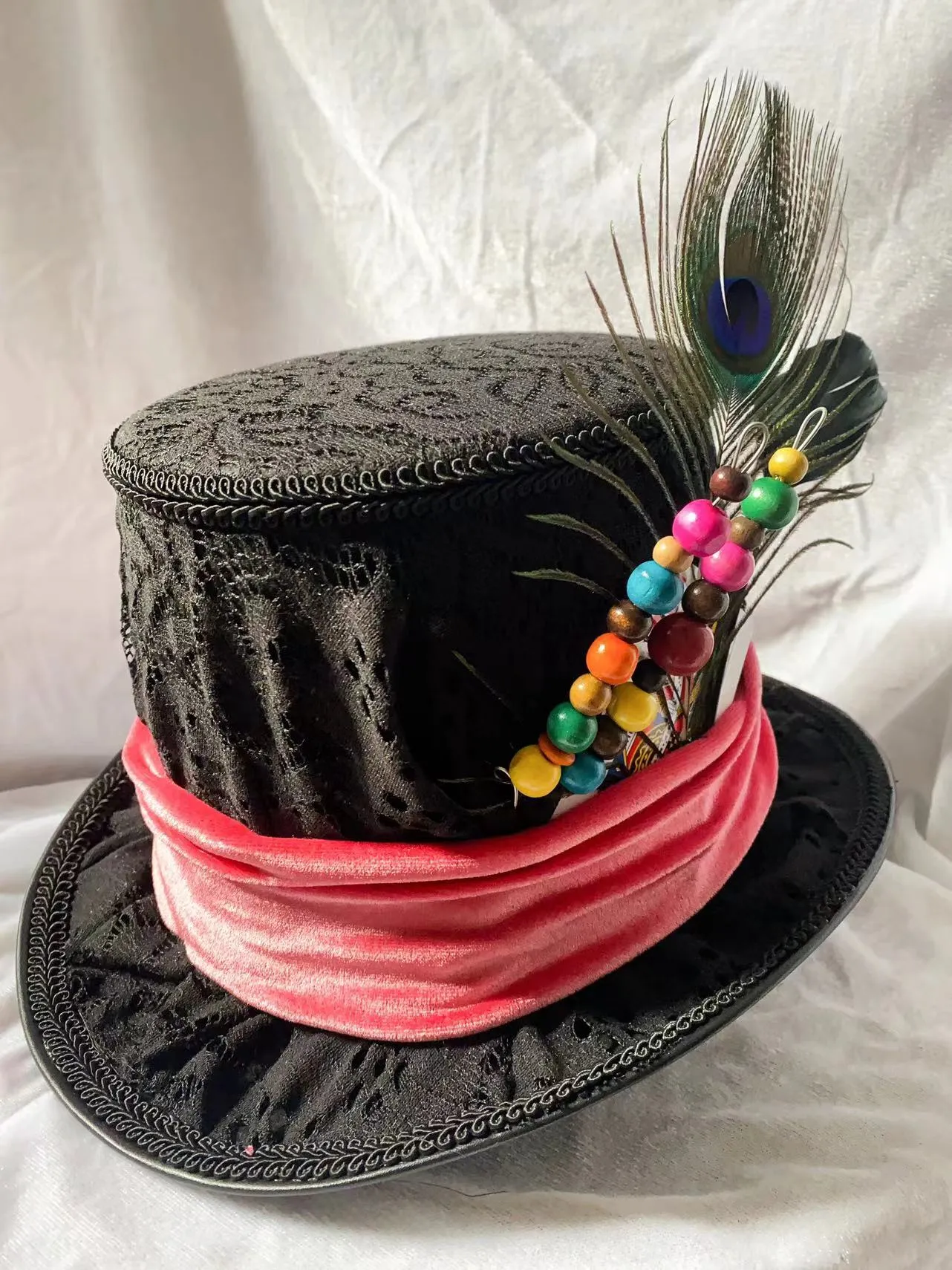Mad c hatter Lace Pirate c hat for Stage Shows, Photography, and Studio ...