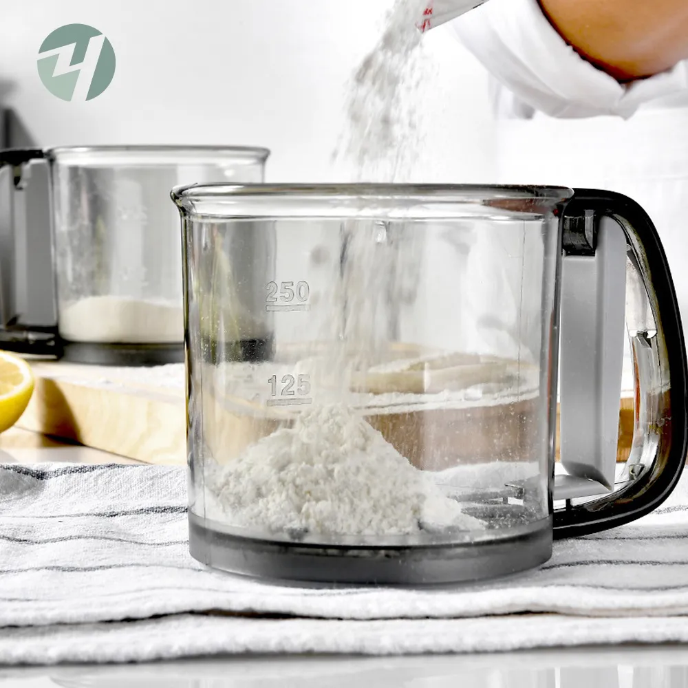 1pc Handheld Flour top Sifter