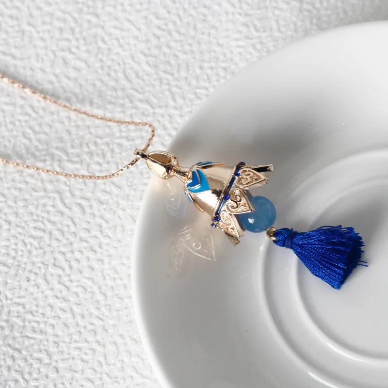 Genshin Impact Scaramouche Bell Pendant Necklace ... From Ddmyapr, $16. ...
