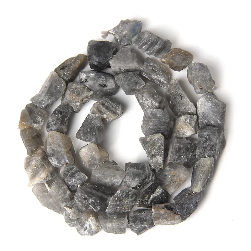 100% Real Labradorite Gemstone Irregular Nuggets, 7-11mm Healing Chakra ...