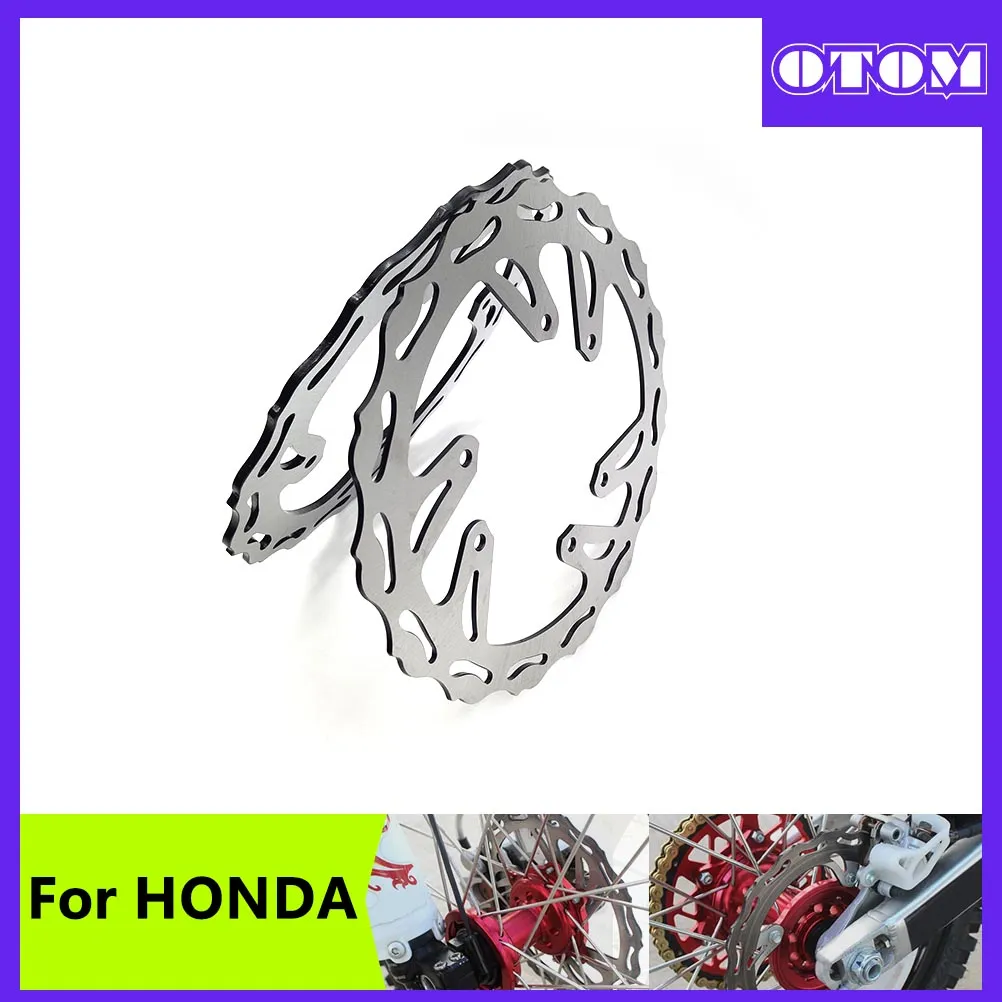 DHgate.com:Premium Front Rear Brake Disc Rotors for Honda Dirt Bikes ...