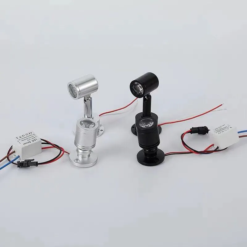 LED Spotlight Indoor: Mini Adjustable Surface Mounted Light For Jewelry ...