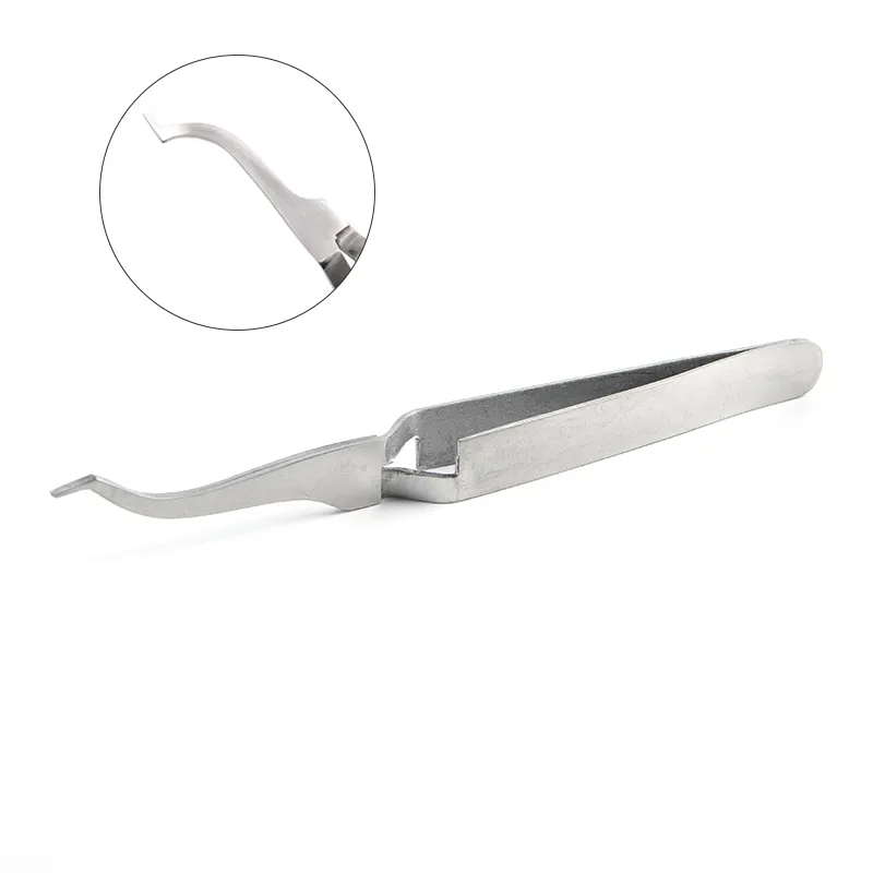 Dental Pick Tool Orthodontic Posterior Bracket Placement Tweezer Buccal ...