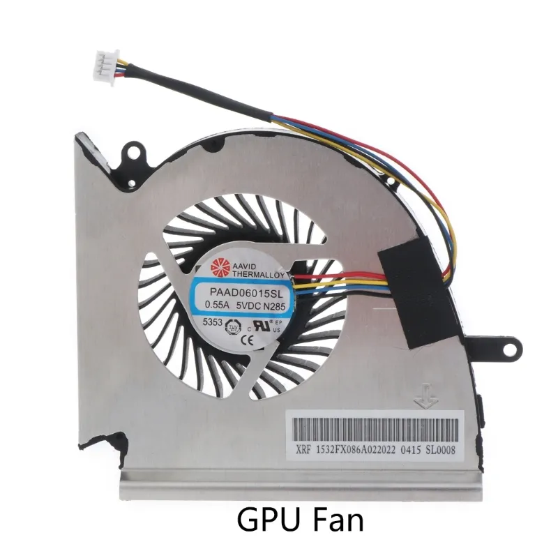 DHgate.com:Powerful Laptop GPU CPU Cooling Fan Replacement for MSI GE75 ...