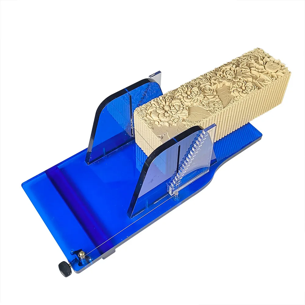 Acrylic Soap Cutter Box: Adjustable Wire Cutting Tool For Handmade Soap ...
