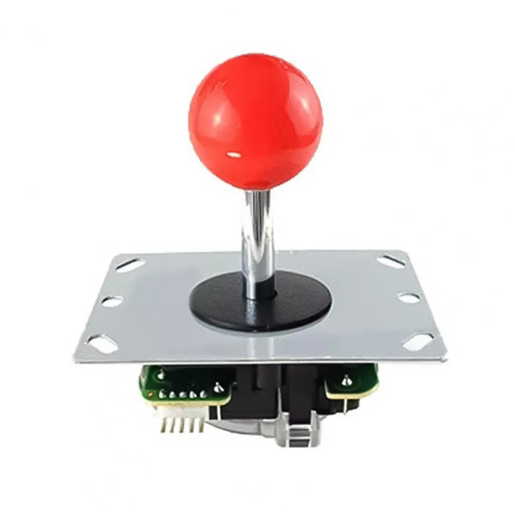 High-Response Arcade Fighting Stick Controller with Ball - Lightweight ...