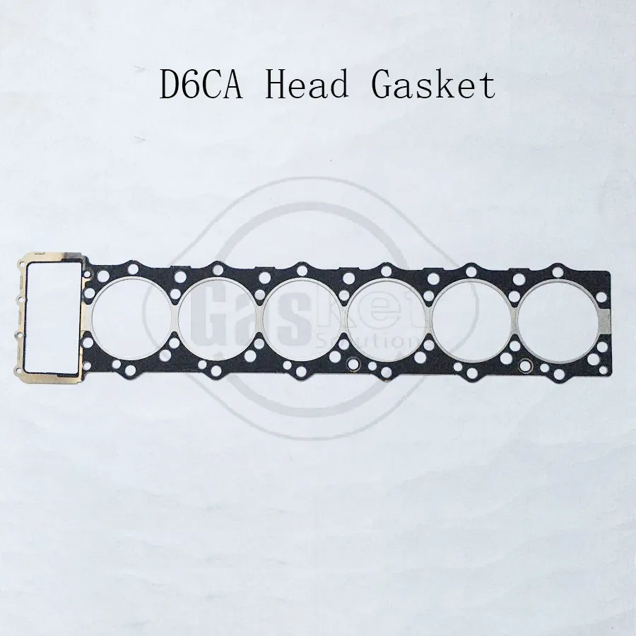 Premium D6CA D6CB D6BR Head Gasket Kit for Doosan Daewoo Truck Diesel ...