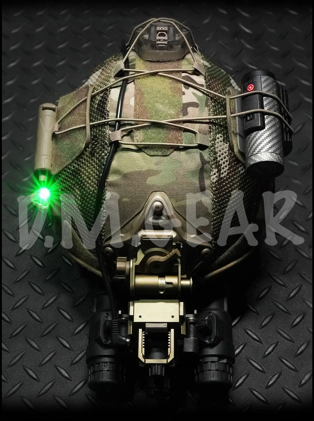 New Models Tactical SF1 Maritime Helmet Cover Skin - Protective ...