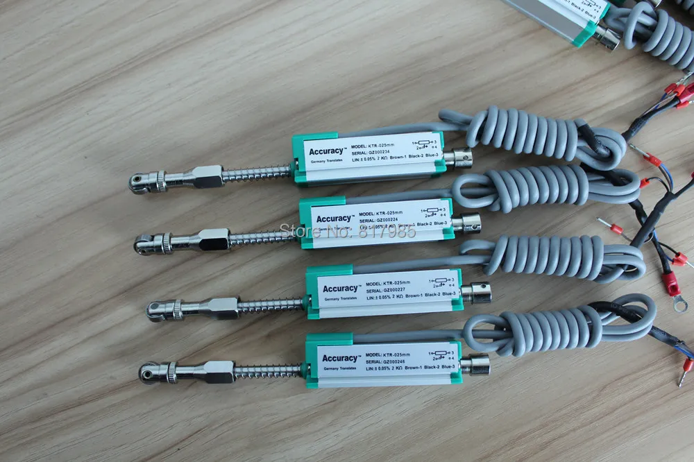 DHgate.com:2024 KTR Linear Displacement Sensor: Mini Electronic Ruler w ...