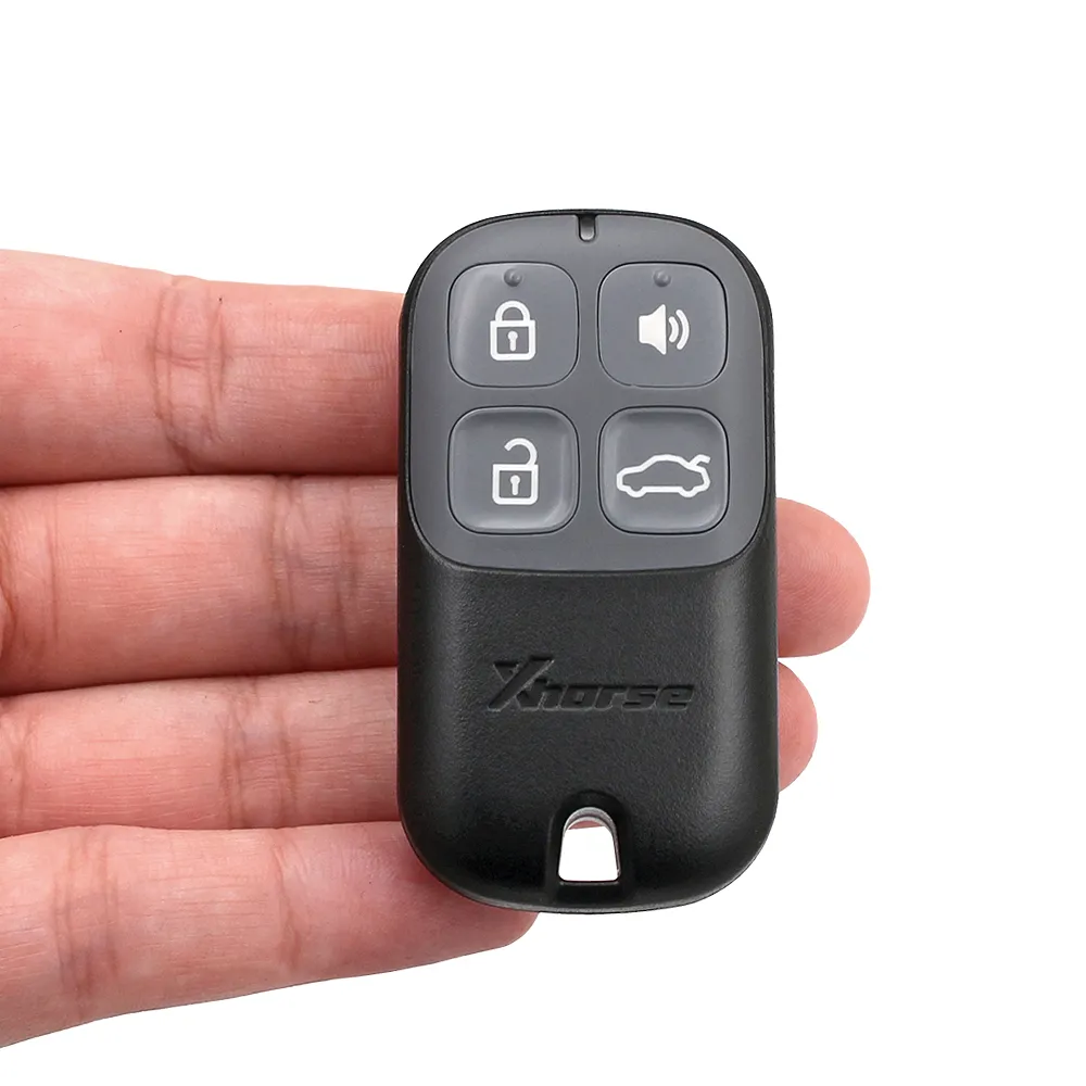 /Xhorse VVDI Universal Wire Remote Key XKXH00EN 4 Buttons Garage Door ...