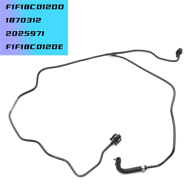 F1F1 Water Tank Return Pipe Radiator Hose For Ford C MAX Kuga Escape ...
